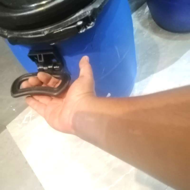 Jual drum tong plastik HDPE kap.30kg tebal tahan banting & suhu panas ...