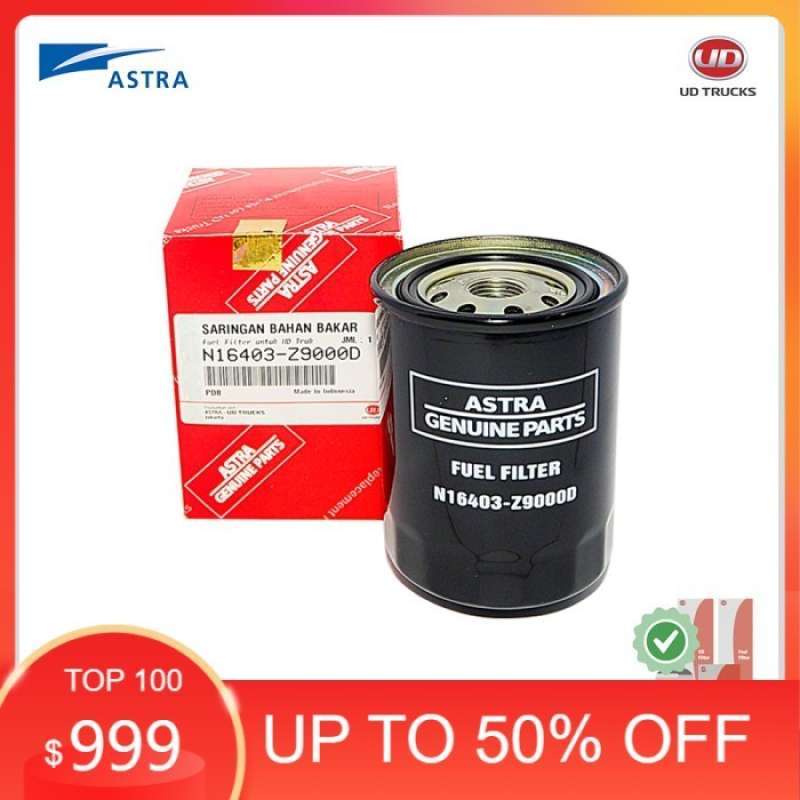Jual Saringan Solar / Fuel Filter Ud Trucks Nissan Diesel ...