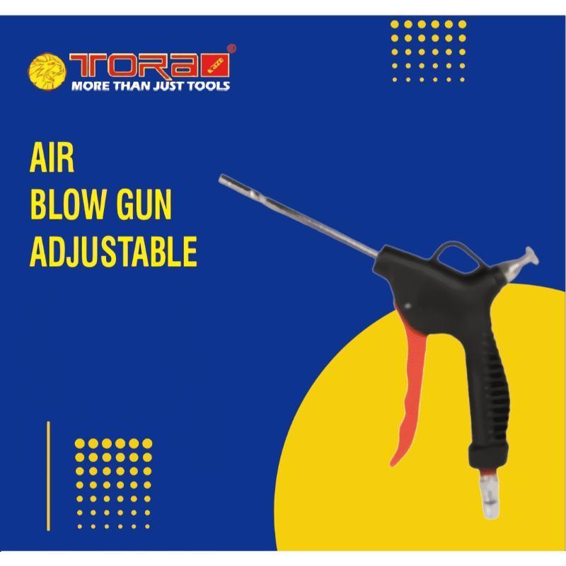 Jual TORA TOOLS AIR BLOW GUN ADJUSTABLE MADE IN TAIWAN di Seller Hobby ...