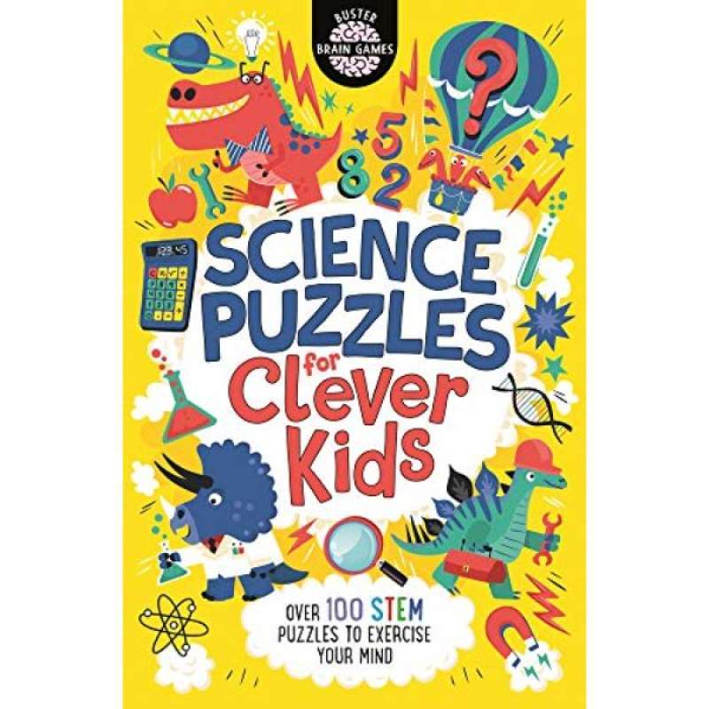 Jual Science Puzzles For Clever Kids di Seller Desertcart - United ...