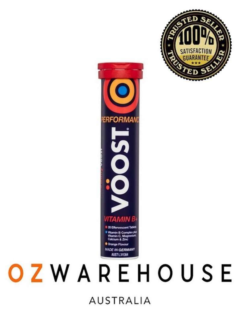 Promo Voost Vitamin B+ Performance Effervescent 20 Tablets Diskon 15% ...