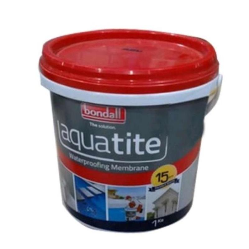 Jual BONDALL Aquatite Cat Waterproofing Membrane 1kg (Abu) di Seller ...
