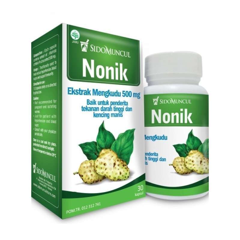 Promo Sidomuncul Nonik Kapsul 30s - Sido Muncul - Obat Kolesterol ...