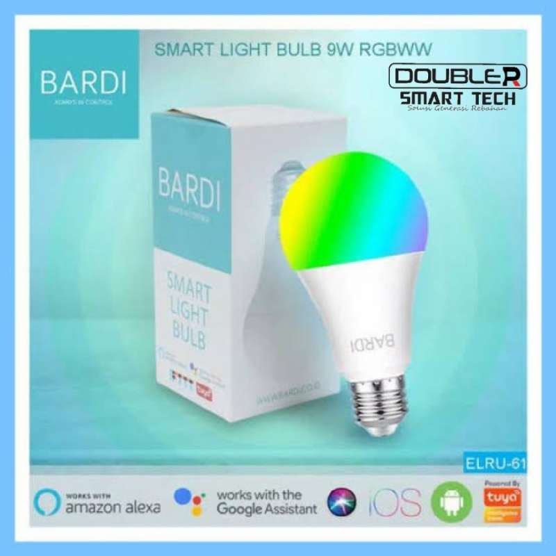 Jual Bardi Smart Lamp 9W di Seller Double R Smart Tech - Tangkerang ...