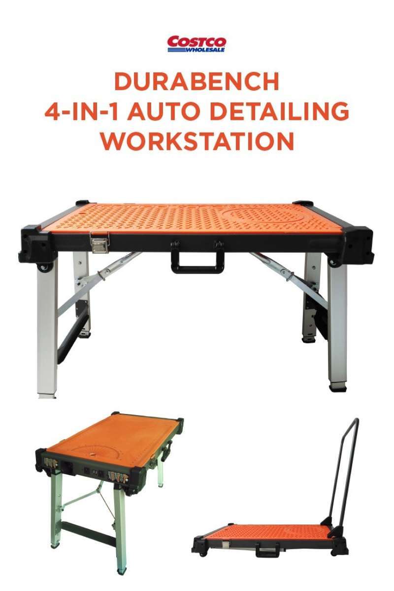 Jual Durabench Meja Serbaguna 4in1 / Meja Lipat & Trolley / 4in1 ...