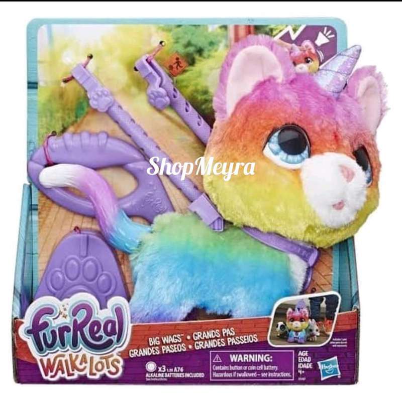 Jual Furreal Walkalots Big Wags Unicorn Cat Original Di Seller ...