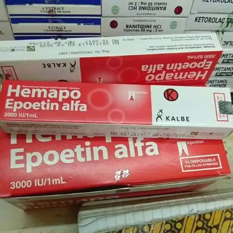 Hemapo 3000 Lengkap Harga Terbaru April 2024 | Blibli