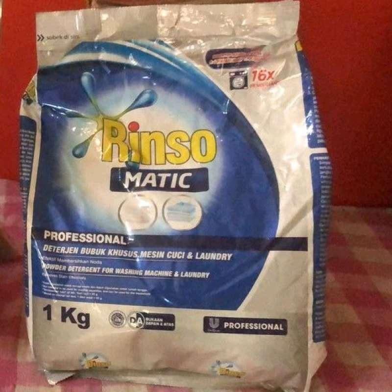 Jual Rinso Matic Powder 1 Kg Khusus Laundry di Seller AzisShop ...