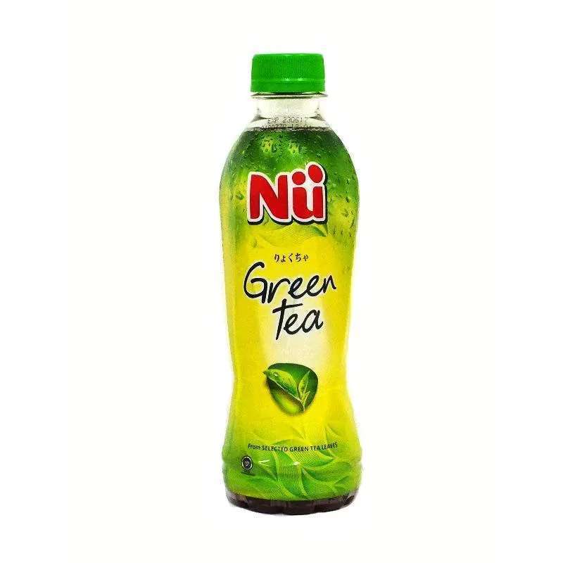 Jual Nu Green Tea Original Minuman Instant [330 Ml- Kemasan Botol] Di ...