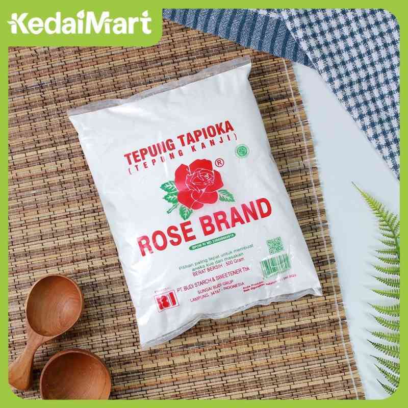 Jual Tepung Tapioka Rose Brand 500 Gram Di Seller Kedaimart - Bojong ...