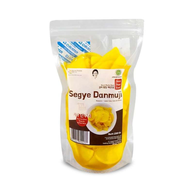 Jual Kimchi Lobak Danmuji / Acar Lobak Korea Kuning / Takuan 250gr Di ...