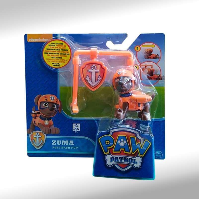 Jual Paw Patrol Action Pack Zuma Pull Back Pup Di Seller Toysgraphy ...