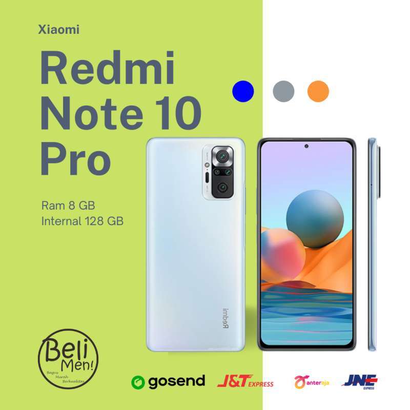 Jual Redmi Note 10 Pro 8/128 Resmi - Bronze di Seller Gawainesia ...