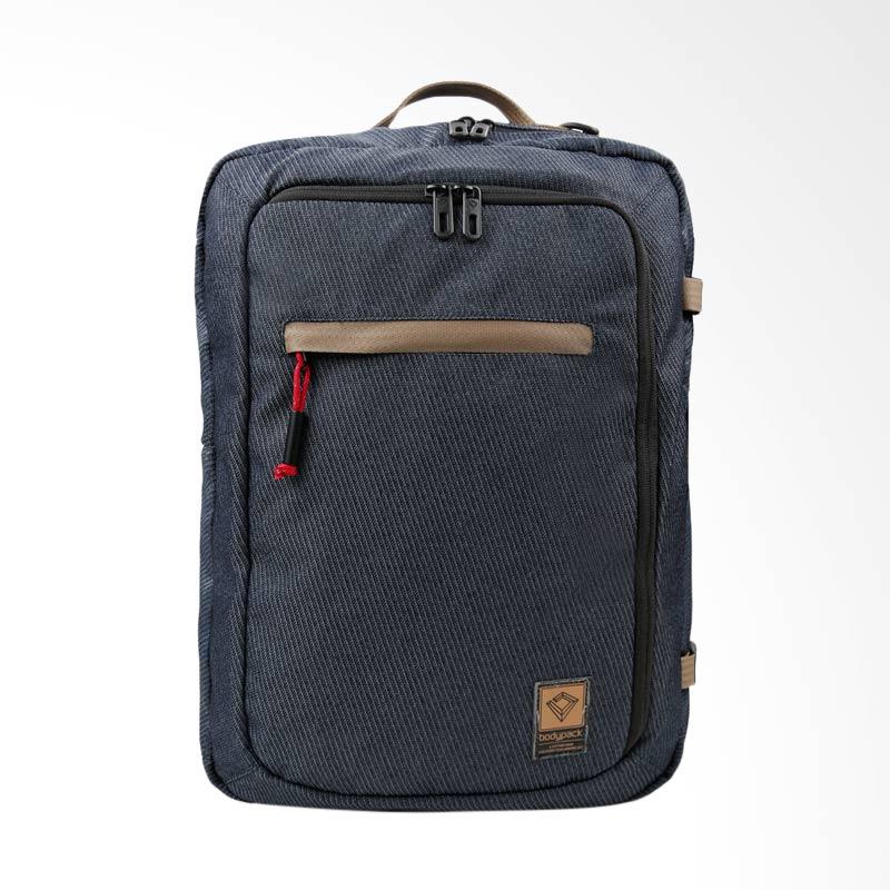 Jual Bodypack Prodiger Evaquate 1.0 Trilogic Laptop Backpack - Blue di ...