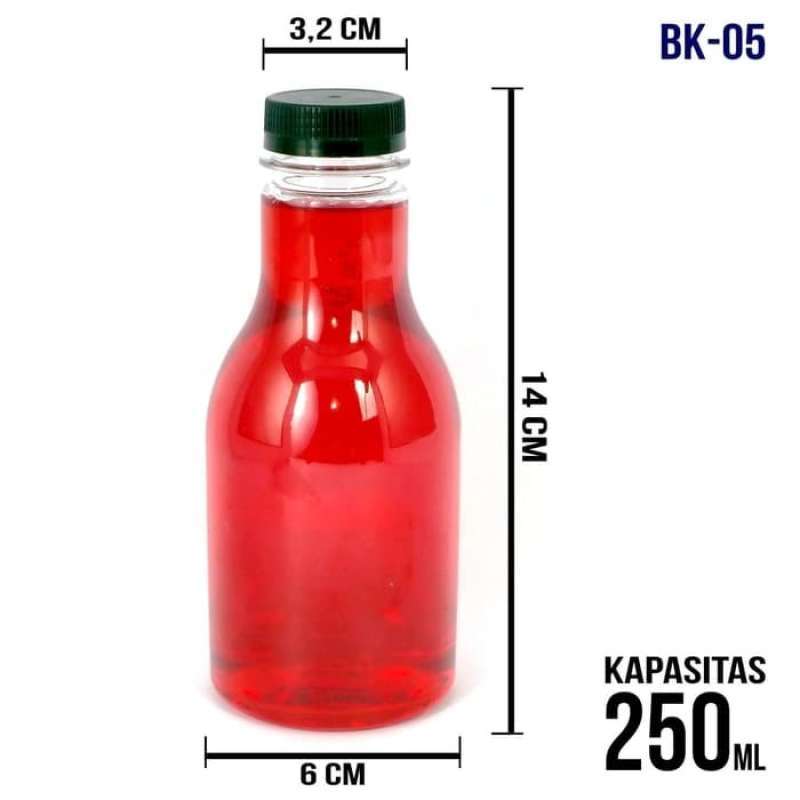 Jual Botol Lemon 250ml / Botol Coffee / Juice / Thai Tea / Susu ...