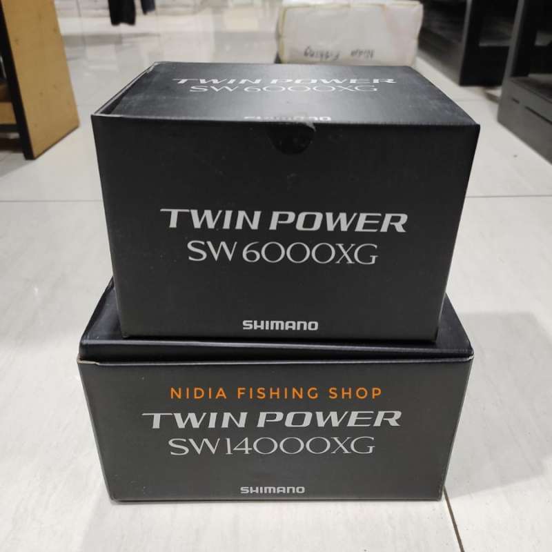 Jual Reel Shimano Twin Power Sw 6000 Xg Di Seller Mooie Indonesia - Karangtengah, Kab. Sukabumi ...