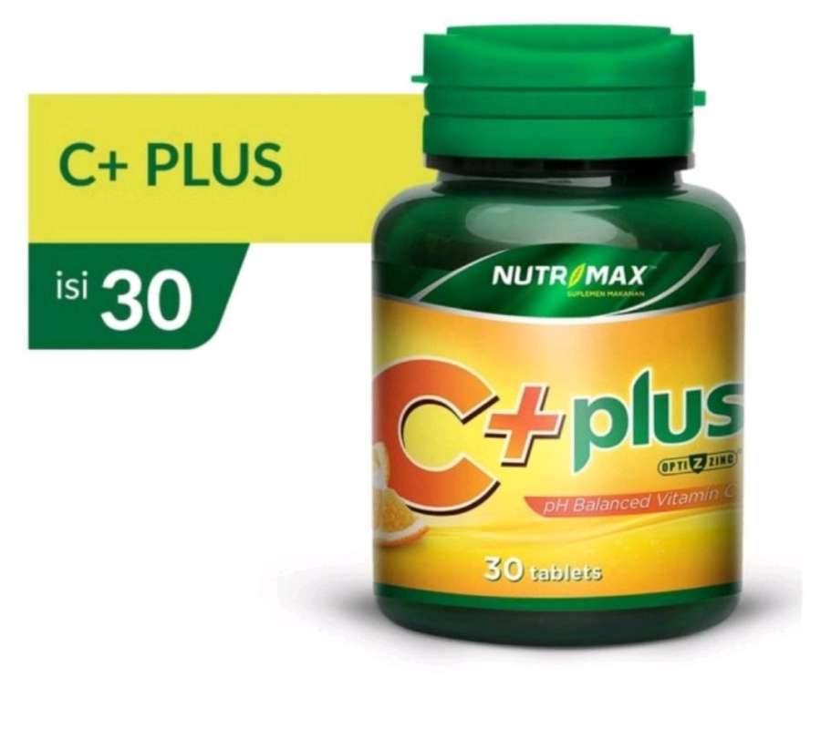 Jual Vitamin C+ plus zinc 30 tablets Nutrimax di Seller Vitamin Kesan ... Jual Vitamin C+ plus zinc 30 tablets Nutrimax di Seller Vitamin Kesan ...