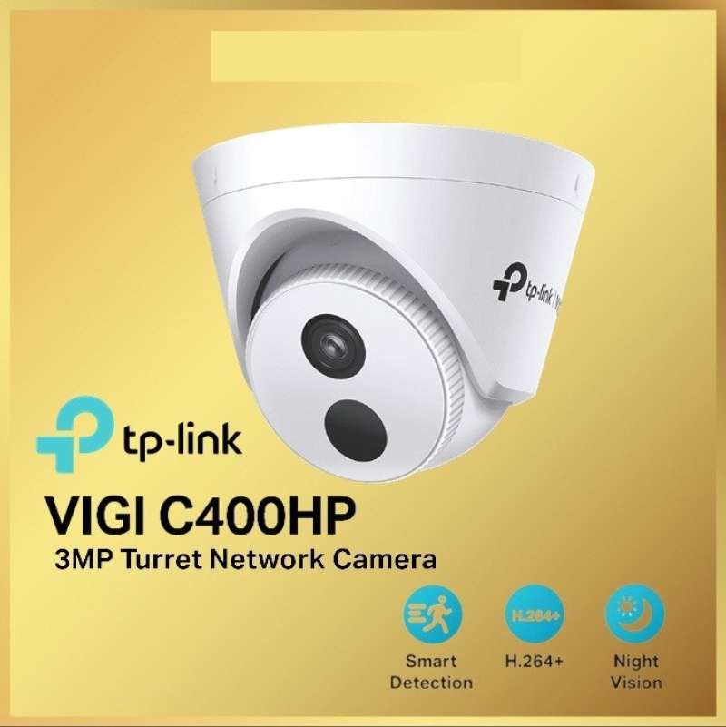 Jual TP-Link Camera VIGI C400HP Tplink C400 HP 3MP Turret Network di ...