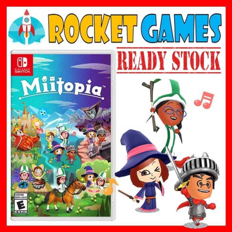 Jual Nintendo Switch Miitopia - Mii topia di Seller Rocket Games ...
