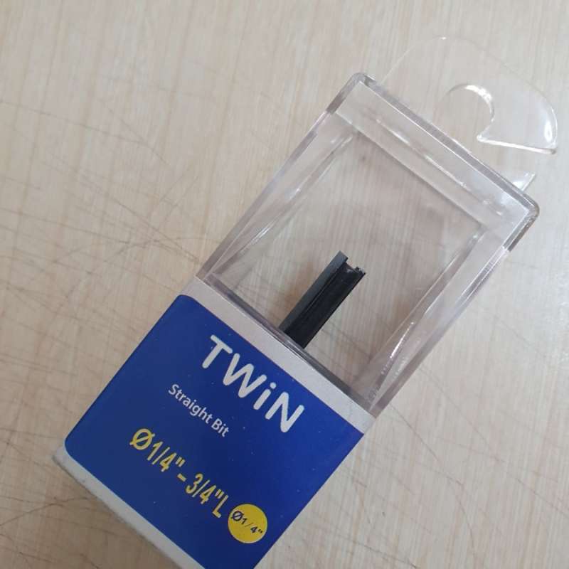 Jual Mata Router 6 mm merek twin di Seller Toko Sinar Mentari 2 Jakarta ...