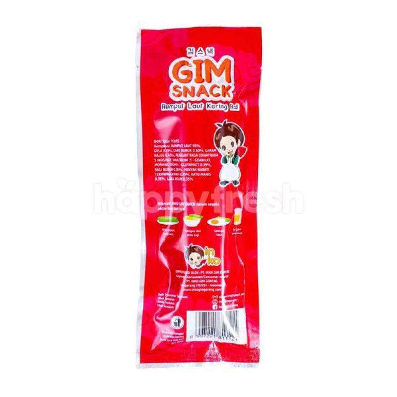 Jual Gim Snack - Rumput Laut Rasa Pedas 6gr Di Seller Bunda Pipin Mart ...