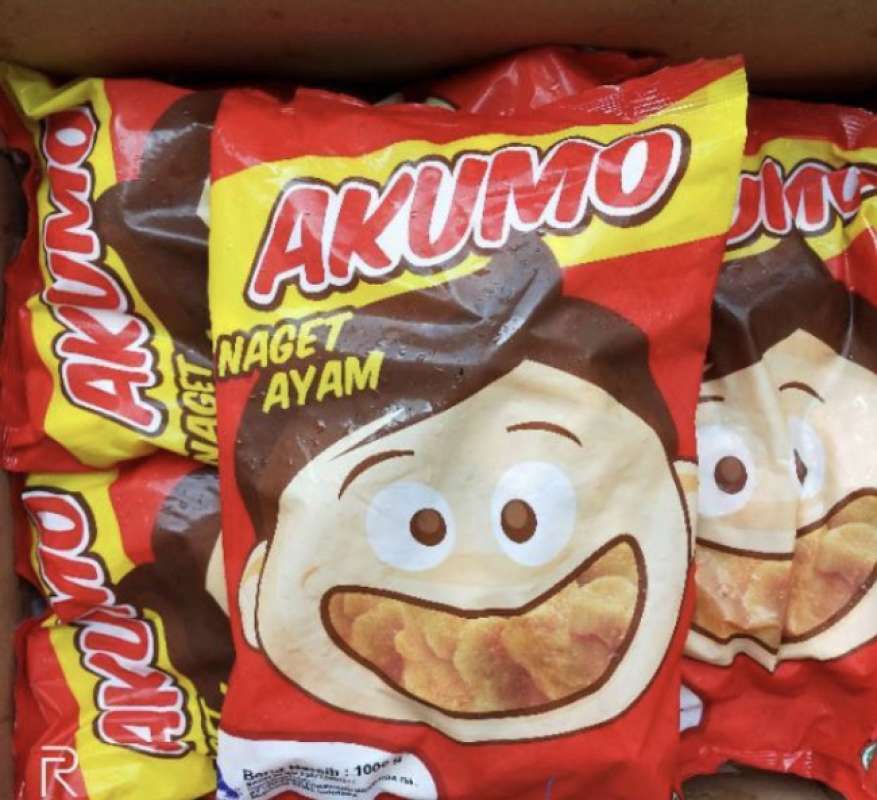 Jual Akumo Chicken Nugget 1kg di Seller Samata Frozen Food - Kota ...