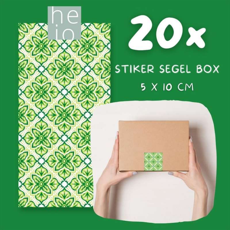 Jual Stiker Segel Box H03 Di Seller Seven Etc Craft - Sarijadi, Kota ...