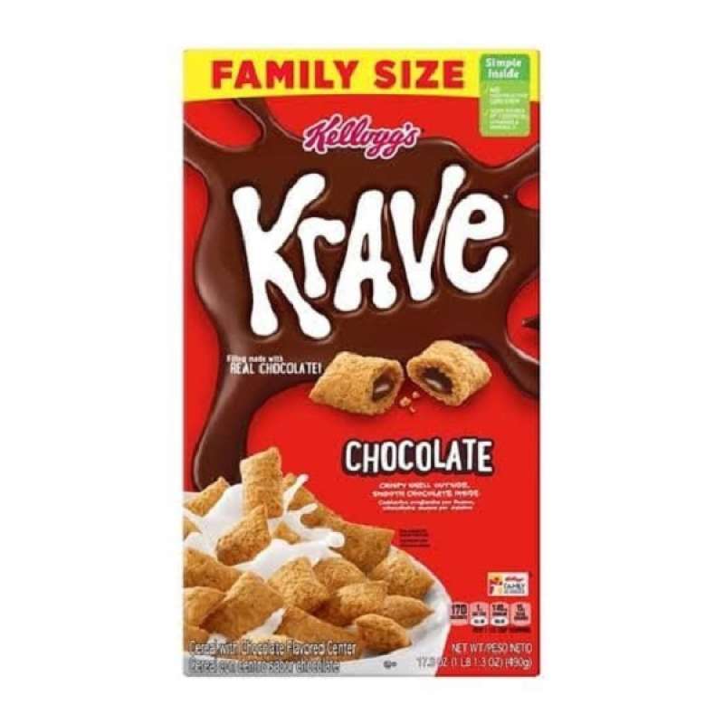 Jual Kellogg's krave chocolate 17.3oz di Seller Ranch Market Grand ...