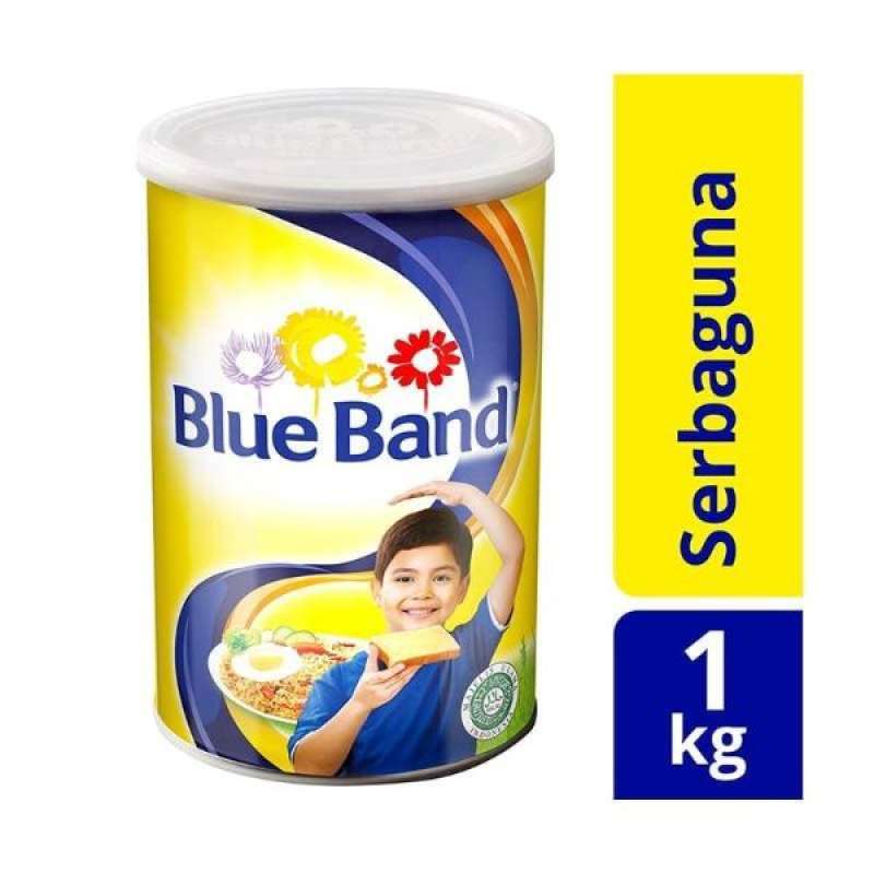 Jual Blue band margarine serbaguna 1kg can di Seller Farmers Market ...