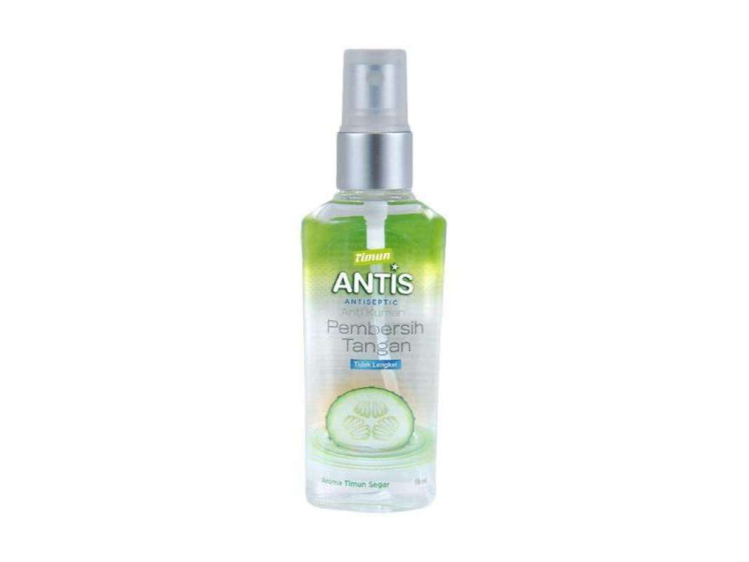 Jual Antis antiseptic timun spray 55ml di Seller Ranch Market ...