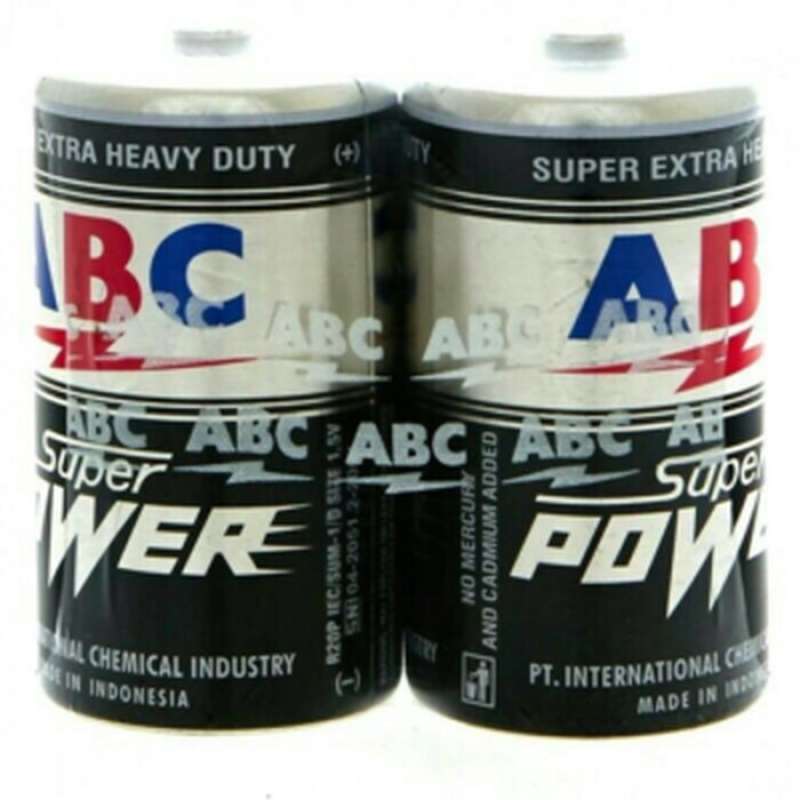 Jual Batre Abc R20 Super Original Murah - Harga Diskon Juni 2024 ...