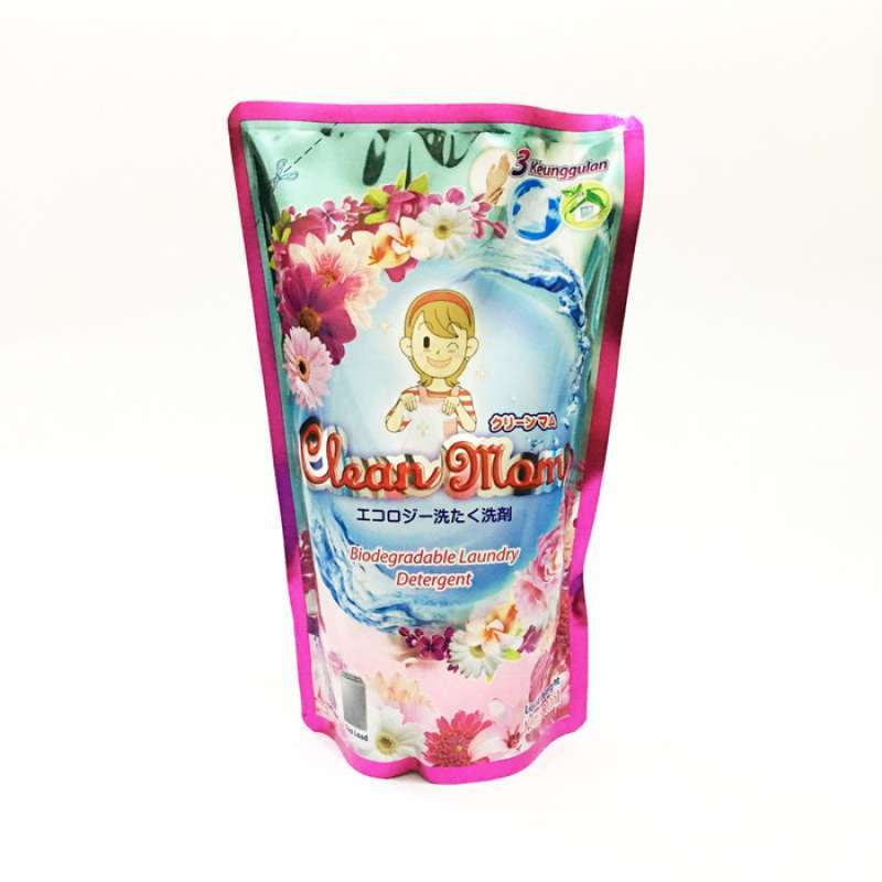 Jual Clean Mom Laundry Detergent 800ml Ref Di Seller Ranch Market ...