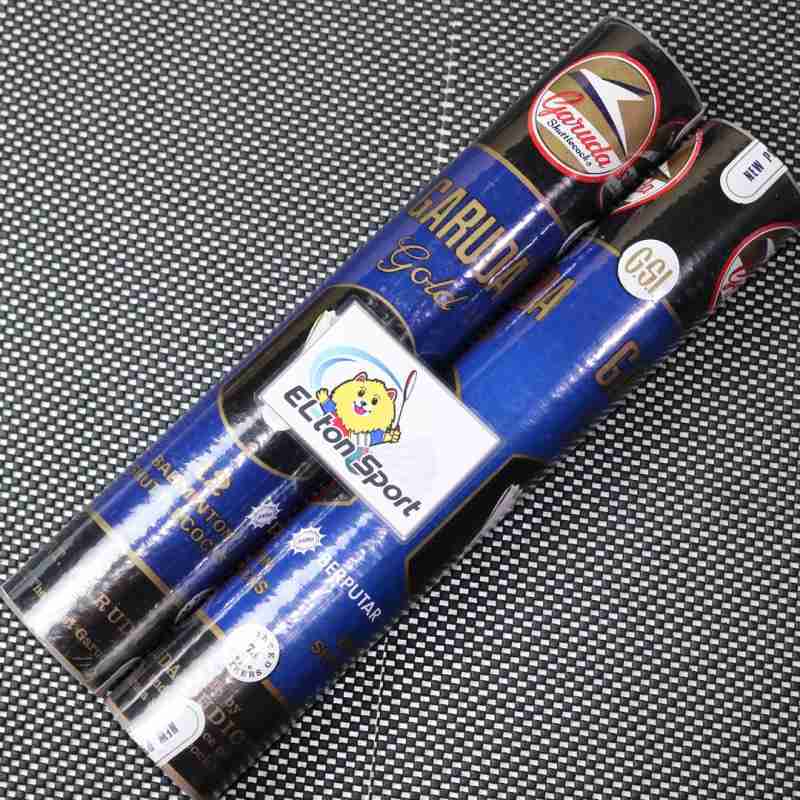 Jual GARUDA GOLD BIRU SHUTTLECOCK KOK BADMINTON BULUTANGKIS - ELTON ...