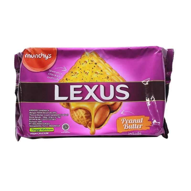 Jual Munchys lexus lemon family pack 190gr di Seller Farmers Market ...