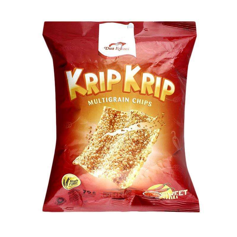 Jual Dua Kelinci Krip Krip Sweet Chilli [75 G] Di Seller Ranch Market ...