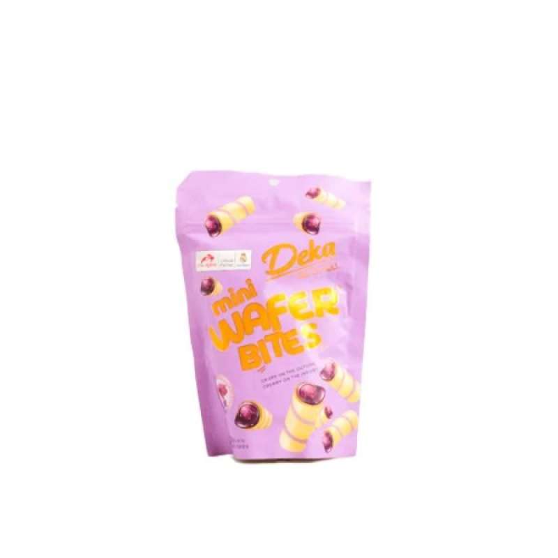 Jual Deka Wafer Mini Bites Ube 80gr Di Seller Ranch Market Grand ...