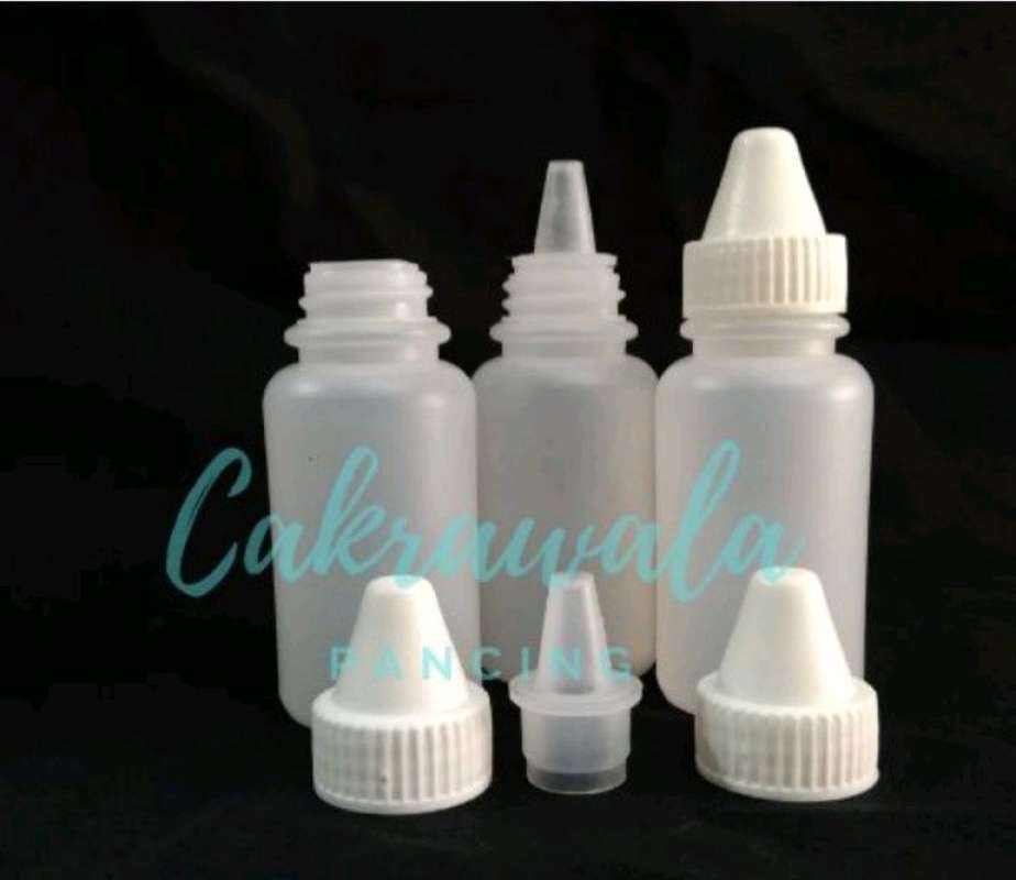 Jual botol tetes plastik 30ml di Seller Cakrawala Pancing - Sukabumi ...