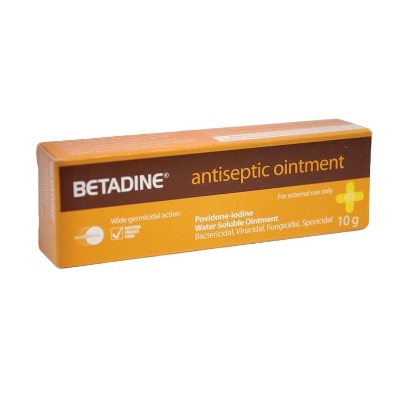 Promo BETADINE Oint Obat Luka [10 g] Diskon 1% di Seller Apotek Asri ...