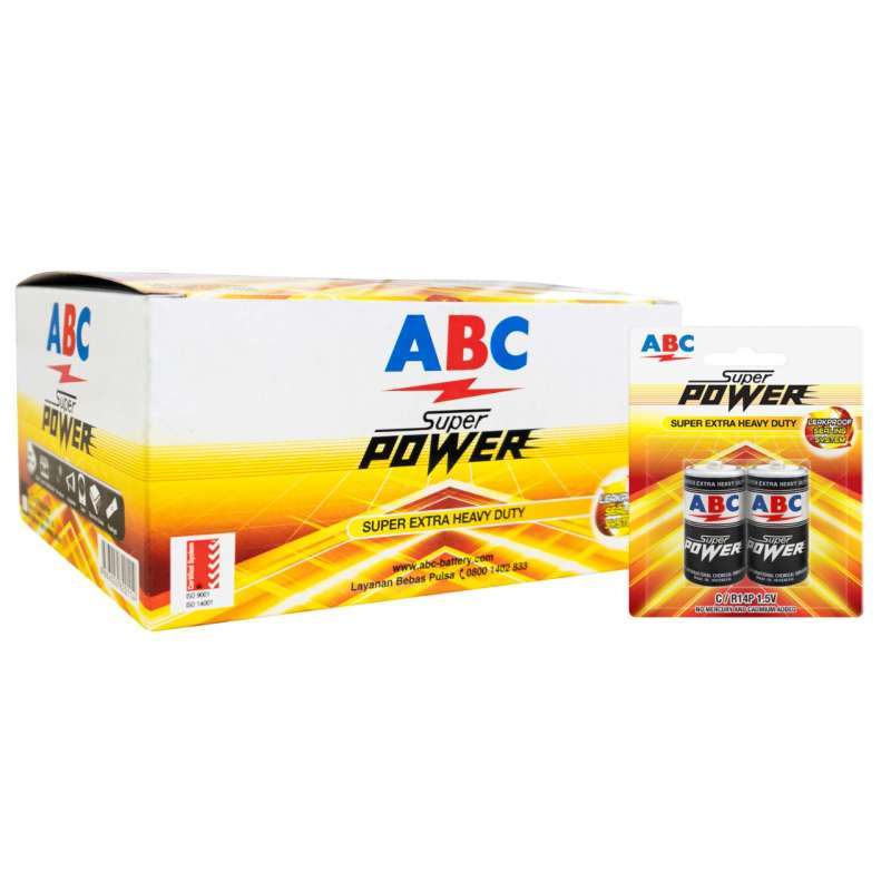 Jual Baterai Abc 1 Box Original Murah - Harga Diskon Maret 2024 ...