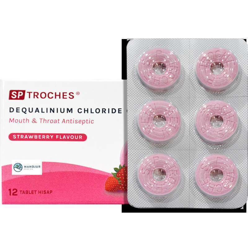 Jual sp troches 12 tablet strawberry di Seller rave - Menteng, Kota ...