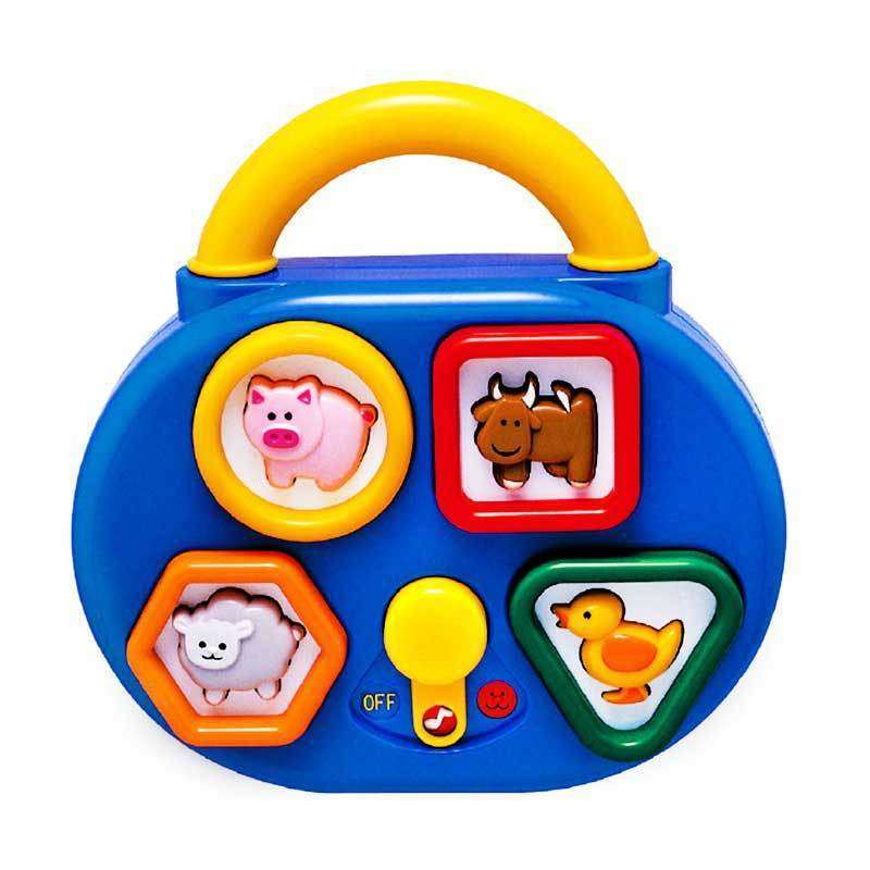 Promo Tolo Musical Shape Sorter Diskon 39% Di Seller Rainbow Store ...