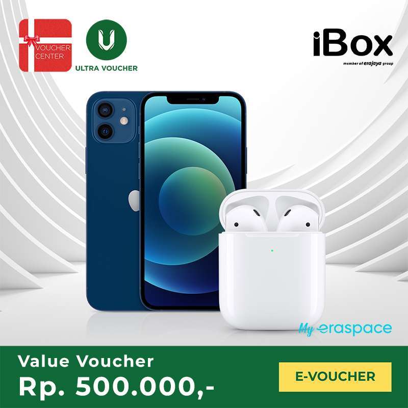 Promo Voucher Digital My Eraspace Ibox Rp. 500.000 Diskon 5% Di Seller ...