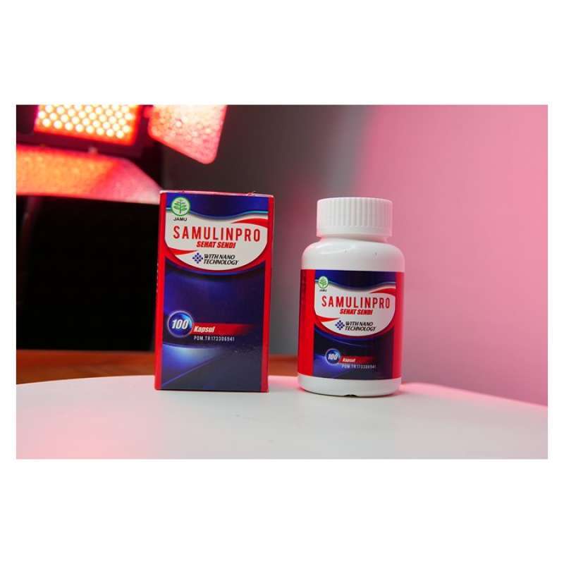 Jual Samulinpro Obat Nyeri Otot Bokong / Sindrom Piriformis di Seller ...