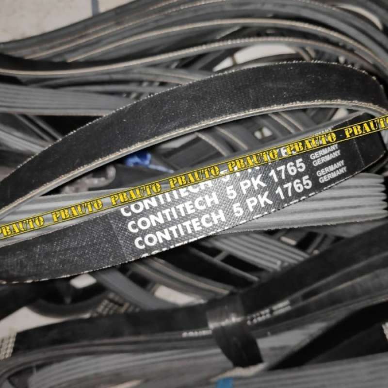 Jual Fanbelt 5pk x 1765 w245 A150 B170 Contitech - Fan Belt Mercy di ...