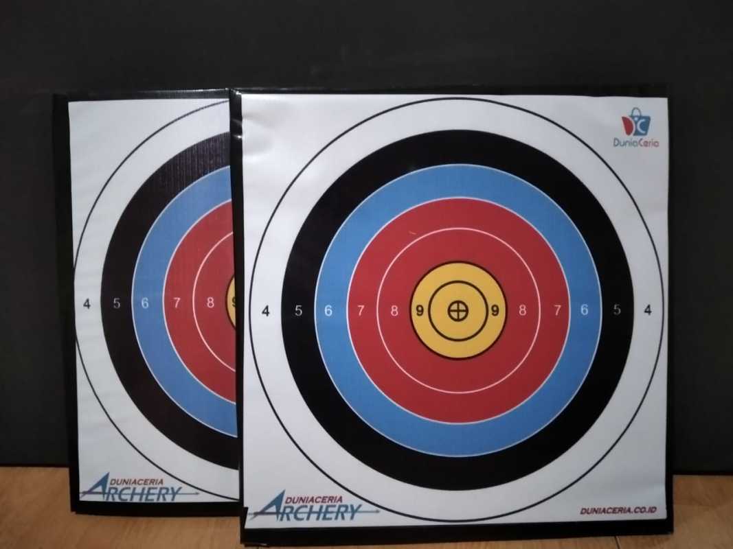 Jual Bantalan Target Panahan 50 x 50 x 6 cm Kuat di Seller Dunia Ceria ...