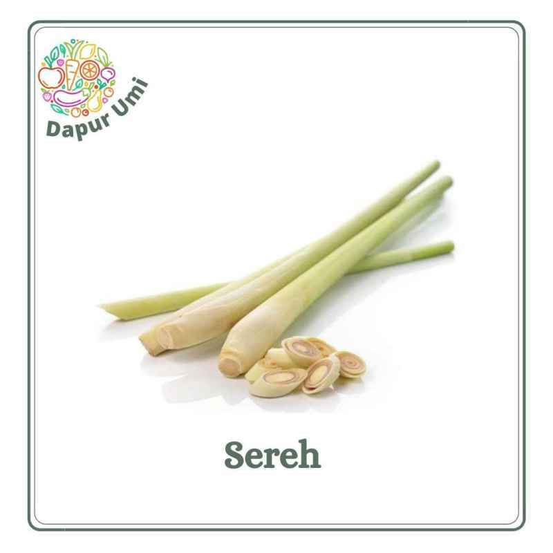 Jual DAUN SEREH SERAI - SAYUR SAYURAN SEGAR PURWAKARTA di Seller Dapur ...