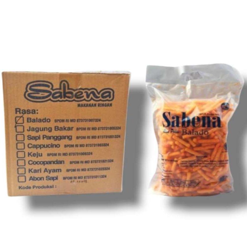 Jual Sabena Snack Aneka Rasa Kemasan Jumbo (360gr) di Seller Hokki ...