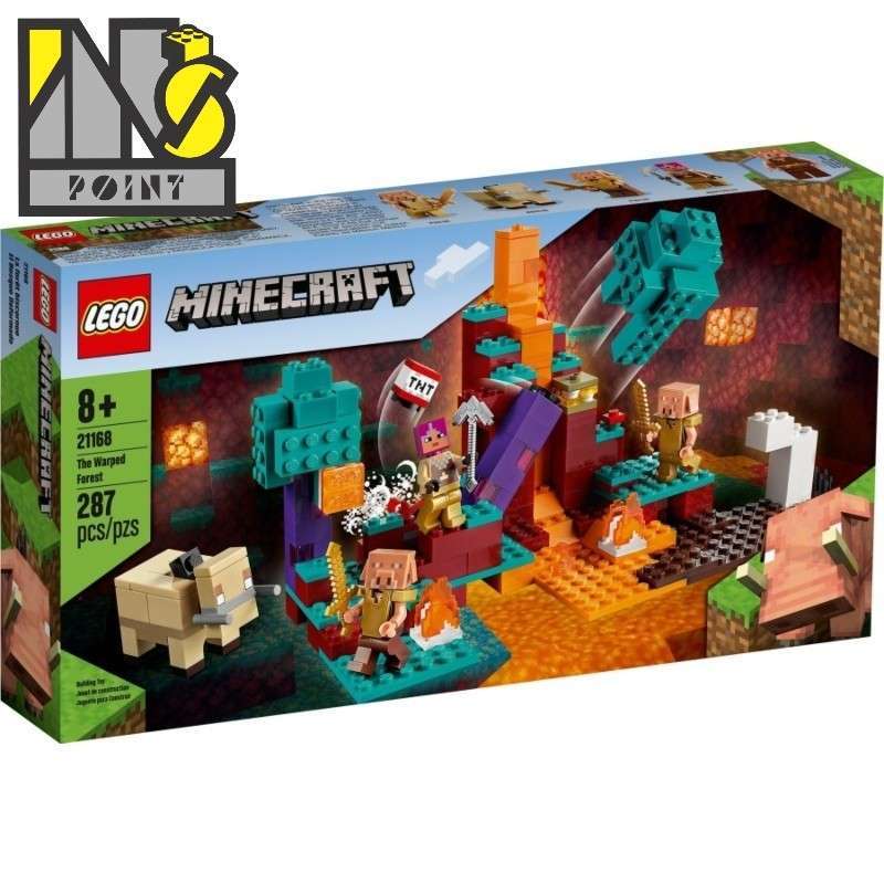 Jual Lego 21168 - Minecraft - The Warped Forest Di Seller Ins Point ...