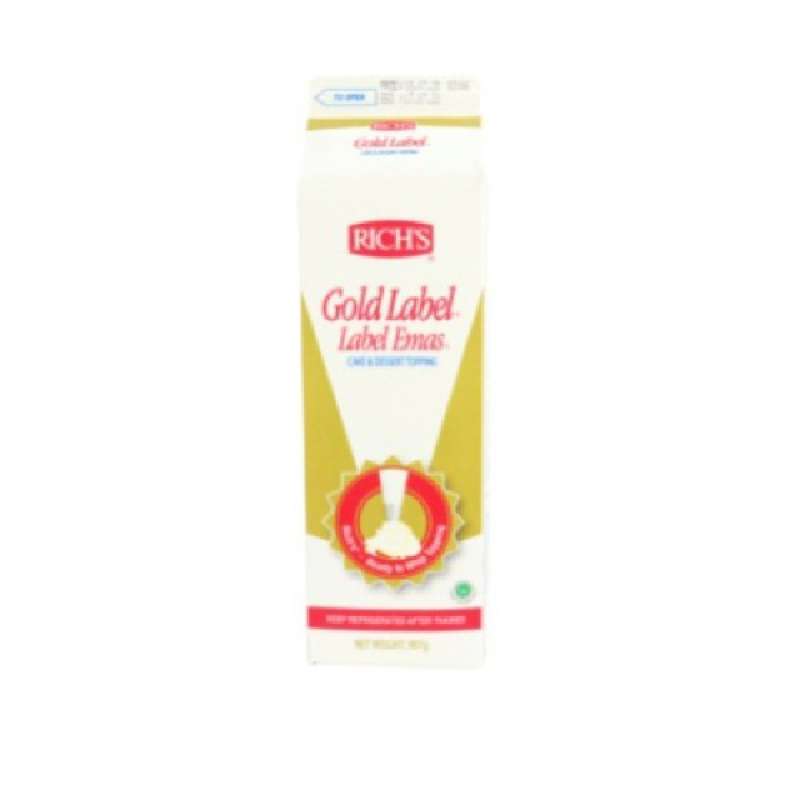 Jual WHIPPING CREAM RICH GOLD LABEL (NON DAIRY) di Seller Wirausaha ...