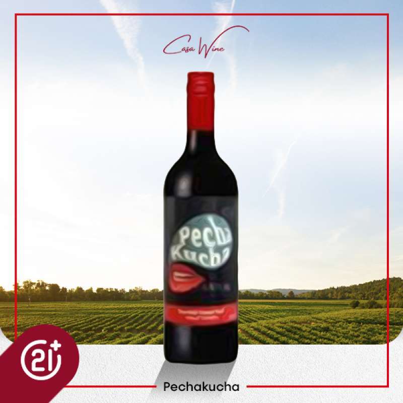 Jual Red Wine Pecha Kucha di Seller Casa Wine Official Store - Karet ...